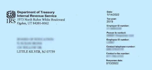 What is an EIN Letter and why do I need it? – SchoolStatus Sites